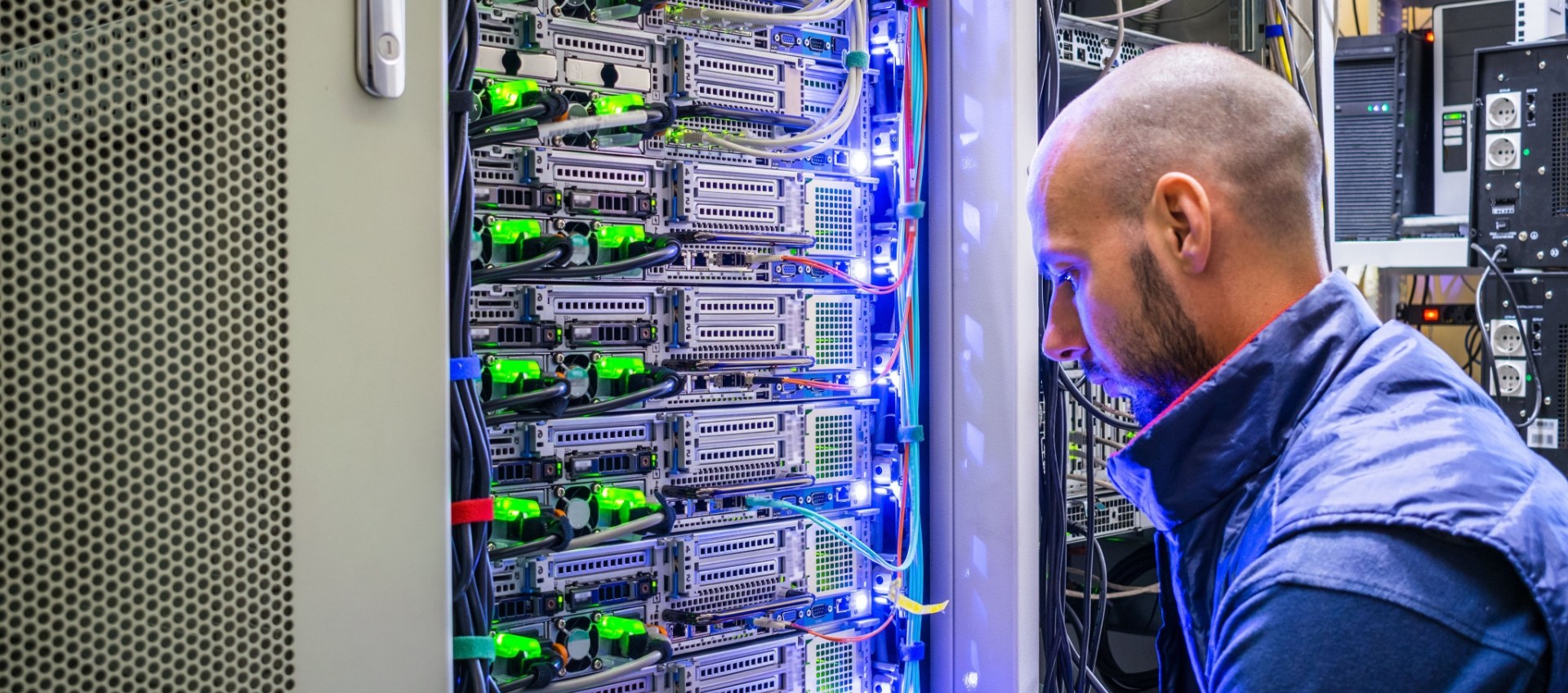 Network Cabling Installation in Gainesville Florida FL